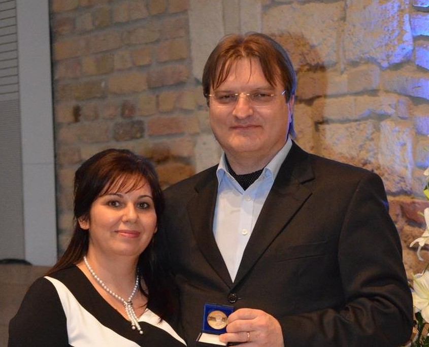 Albert Durko receives Raoul Wallenberg Award – Gypsymissions.org