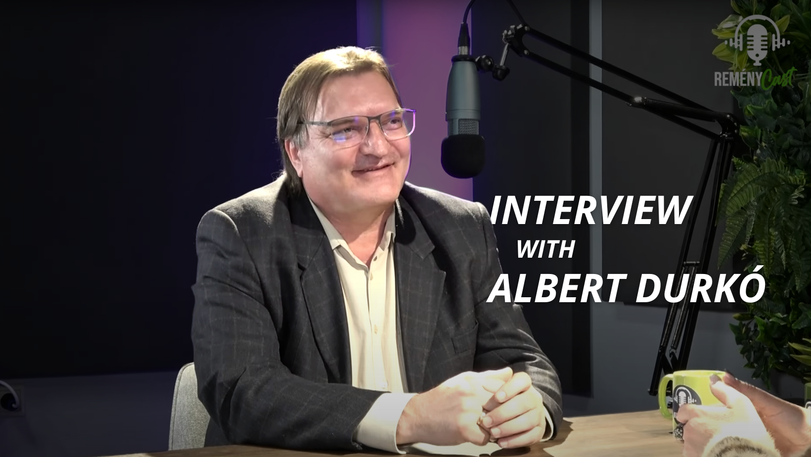 Interview with Albert Durkó - HGMI / Hungarian Gypsy Missions International